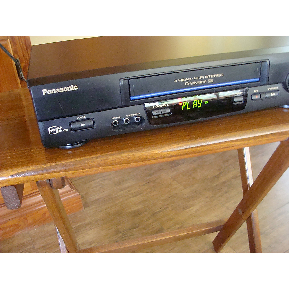 Panasonic Video Cassette Recorder PV-V4601
