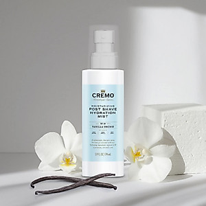 Cremo Post Shave - Vanilla Orchid, Hydration Mist for Women, 5.9 oz
