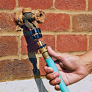 No-Leaks Pressure Washer Garden Hose Quick Connect Set , 6 Male Connects + 2 Female Connects