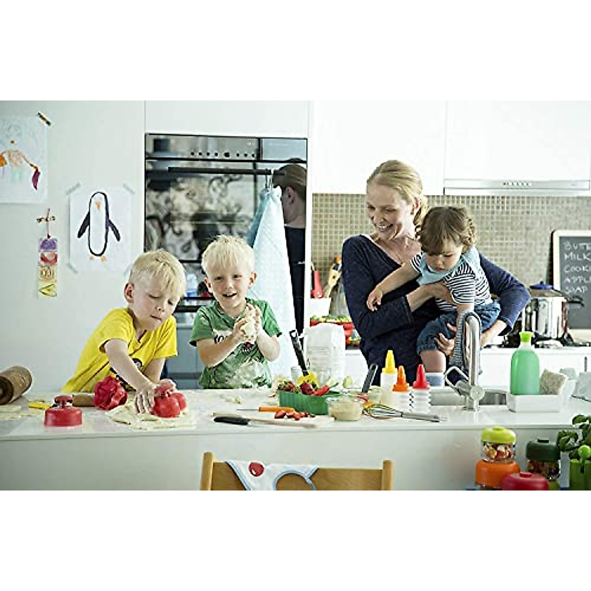 KUHN RIKON Kinderkitchen 2-Piece Set, Stainless Steel