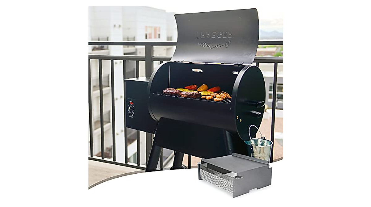 Stanbroil Heat Baffle Diffuser & Smoker Box | Pellet Grills