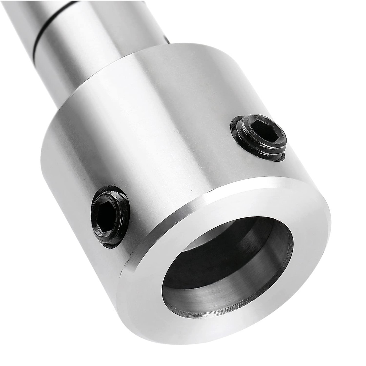 Accusize Industrial Tools Magnetic Drill Annular Cutter Arbor Mt4 to 1-1/4'' Weldon Shank, Mc00-0432