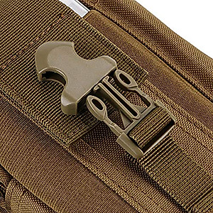 Toxz Portable Carrying Waterproof Outdoor Waist Pocket Bag,Nylon Material,Military Belt Bag Purse,Outdoor Sport Waist Bag/Phone Pocket