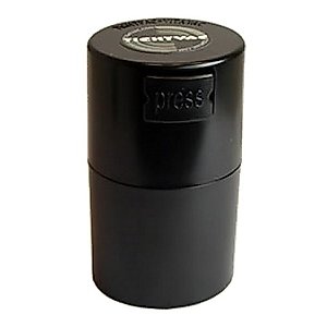 Iolite TVC-006 Black Solid Vitavac - Pocketvac Container