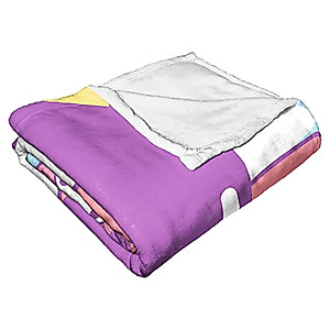 Northwest Sanrio Hello Kitty Silk Touch Throw Blanket, 50" x 60", Flying High