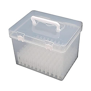 Multi-Functional Marker Pen Case Clear Plastic Colored Marker Organizer Holder Portable Brush Pen Case for Kid Student Marker Pen case Markers Carrying Bag Marker Pen case Organizer