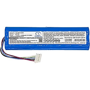 Nvobry Replacement Battery for 3DR Solo Controller Solo Drone Remote Controller AC11A (5200mAh) Li-ion