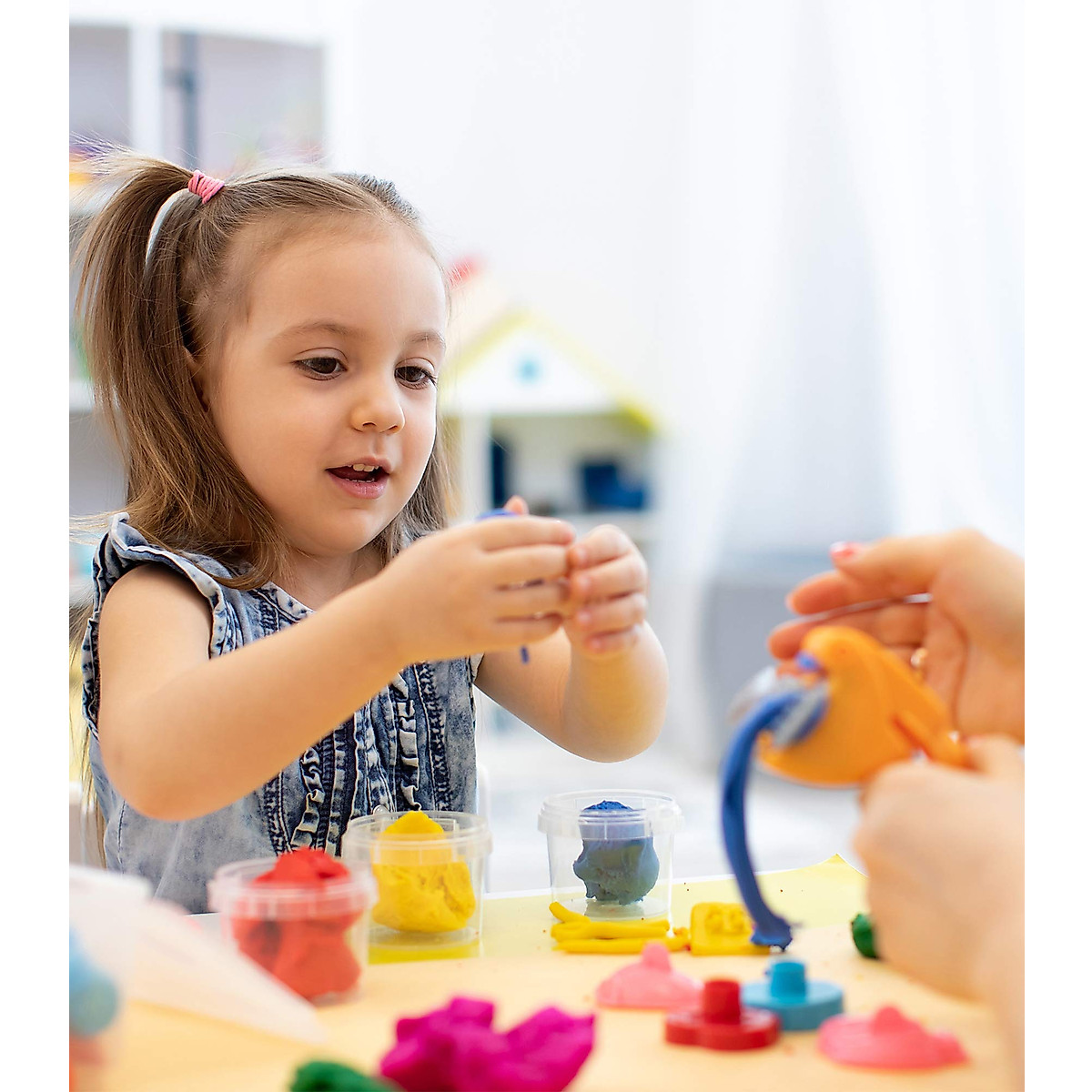 Carson Dellosa STEM Challenges, Jr. Learning Cards, 31 pc. Science Kits for Kids 4-6, STEM Kits for Kids 4+ Year Old, PreK-Grade 1 Hands-On Activity Cards for Plants, Animals, Weather and More