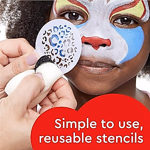 Snazaroo Face Paint Palette Kit, 8 x18.8g (0.6 Fl Oz), 8 Colours, Face Paint for Kids & Adults