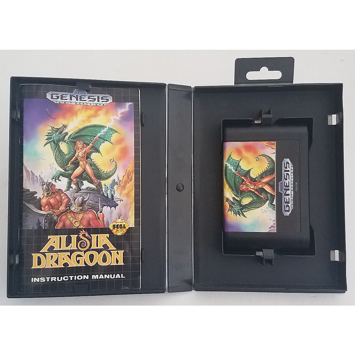 Alisia Dragoon - Sega Genesis