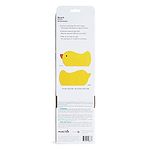 Munchkin® Quack™ Duck Bath Mat for Kids, Yellow