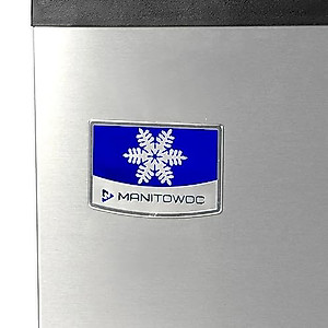 Manitowoc IYT0420W-161 Indigo NXT Series 22' Ice Maker, Cube-Style, Water-Cooled, 22'W x 24-1/2'D x 21-1/2'H, 490 lb/24 hrs, 115v, NSF