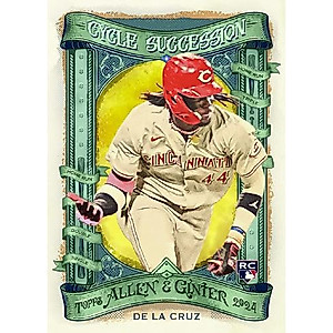 Topps 2024 Allen & Ginter Baseball Factory Sealed Value Box - Baseball Wax Packs