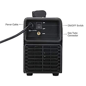 ANDELI MIG Welder 200A MIG-270SE 110V/220V MIG/Lift TIG/MMA 3 in 1 Multifunctional Welding Machine Gas Gasless Welder