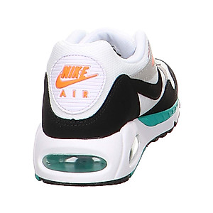 Nike Women's Air Max Correlate Sneakers, White/Black-New Green, 10 M US