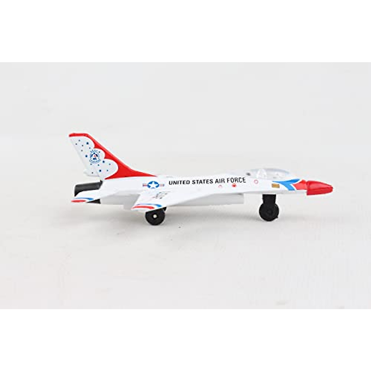 Daron Worldwide Trading Runway24 F-16 Thunderbird No Runway Vehicle