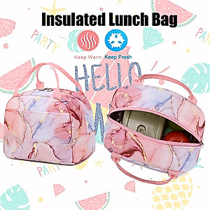 Backpack for Kids School Backpack for Boys Space Galaxy Backpack for Elementary Kids School Bag Bookbag with Lunch Bag