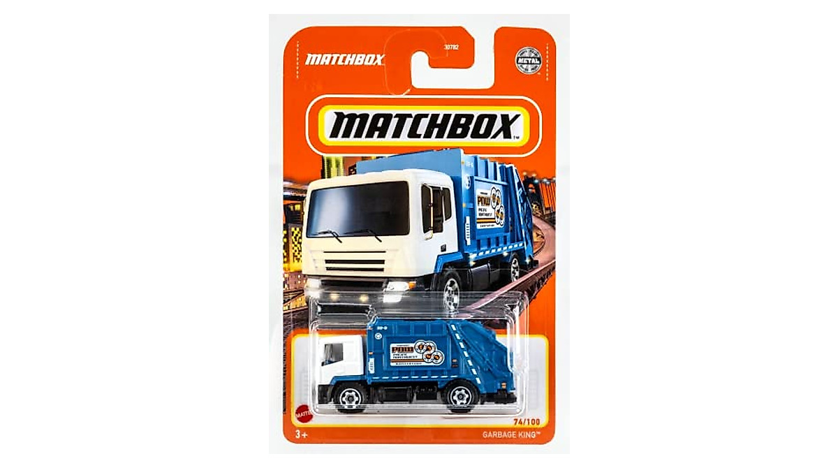 Matchbox Garbage King Vehicle - Collect Yours Now!