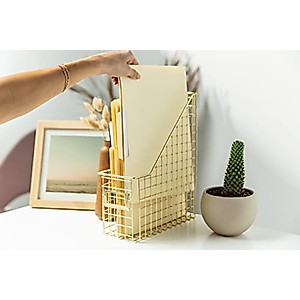 SUNSERE Classic Manila Folders – 100 Pack, Thick Letter Size Manila File Folders, 1/3-Cut Tabs, 11.75 x 9.50 Inches, Folders for Documents & Files