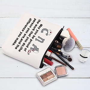 G2TUP CNA Certified Nurse Assistant Stethoscope Makeup Pouch CNA Medical Supplies National Nursing Assistant Week Appreciation (Remember CNA New)