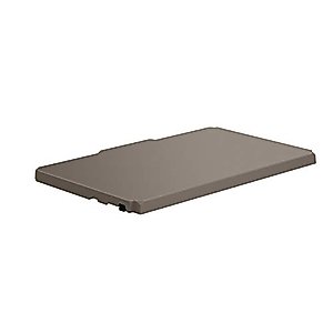 Suncast BMC3020 30" Heavy-Duty Steel-Reinforced Shelf Storage Cabinets, Platinum