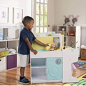 Melissa & Doug Mine to Love Baby Care Activity Center for Dolls - Kitchen, Nursery, Bathing-Changing - Pretend Play Baby Doll Accesories And Activity Center Play Set