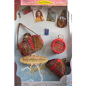 1997 Barbie Collectibles - Barbie Millicent Roberts Collection - Jet Set Accessory Set