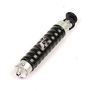 Fat Fish Plastisol Injector Soft Plastic Fishing Lure Molds Injector DIY Soft Lure Making Tool (120ml/4oz Locking Nozzle)