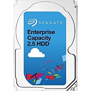Seagate Enterprise Capacity 2.5 HDD | ST1000NX0453 | 1TB 7.2K RPM 128MB-Cache 2.5-inch | 512n | Dual SAS 12Gb/s Interface | Internal Hard Disk Drive