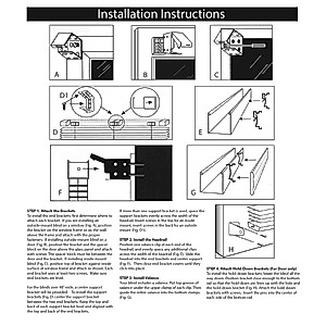 US Window and Floor 2" Cordless Faux Wood Blinds, Fit Windows 22 1/2" - 22 3/4", (Blind Size 22 1/8" x 24"), Inside Mount
