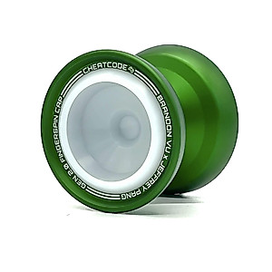 CHEATCODE Unresponsive Yoyo by Brandon Vu & Jeffrey Pang (Green)