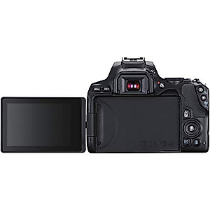 Camera Bundle for Canon EOS 250D (SL3) DSLR Camera with EF-S 18-55mm f/3.5-5.6 III Lens Bundle, Accessories (Extra Battery, Digital Slave Flash, 128Gb Memory, 50" Tripod and More)