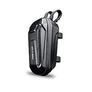 WILD MAN Hard Shell Rainproof Scooter Storage Bag for Kick Scooters Folding Bike Electric Scooter Self Balancing Scooters(3L,TS8)