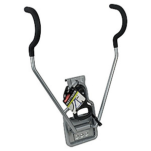 Rubbermaid FastTrack Horizontal Bike Rack, Garage Organization Wall Hanger, Bike Hanger, Wall Mount and Heavy Duty Bike Rack