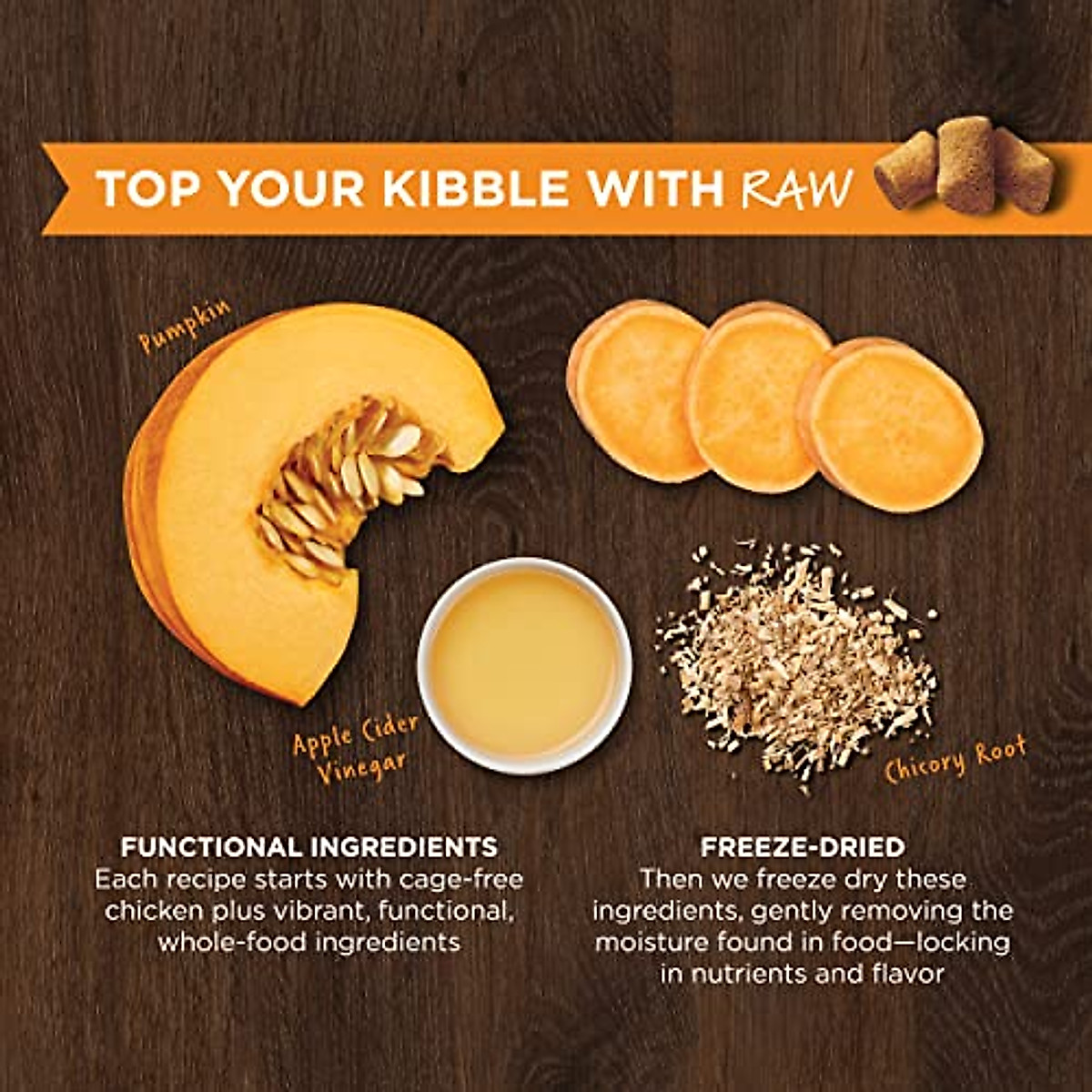 Instinct Freeze Dried Raw Boost Mixers Grain Free Gut Health All Natural Dog Food Topper, 5.5 Ounce (Pack of 1)