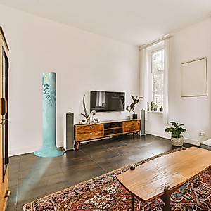 AMIJOUX Tower Fan Dust Cover, Vertical Fan Dustproof Protection Cover, Dustproof Standing Pedestal Fans Covers Protective Oscillating Guard Protector for Floor Fan