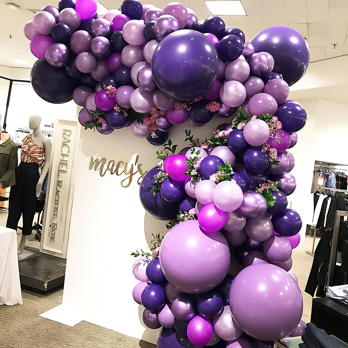 PartyWoo Royal Purple Balloons, 50 pcs 12 Inch Purple Balloons, Dark Purple Balloons for Balloon Garland or Balloon Arch as Party Decorations, Wedding Decorations, Baby Shower Decorations, Purple-Y16