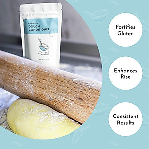 Scratch Premium Dough Conditioner - (2 LB) All Grain Bread Improver For Making Dough - Dough Enhancer for Bread to Improve Texture and Longer Lasting Bread