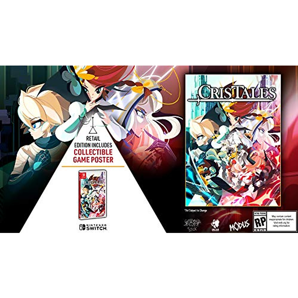 Cris Tales (NSW) - Nintendo Switch