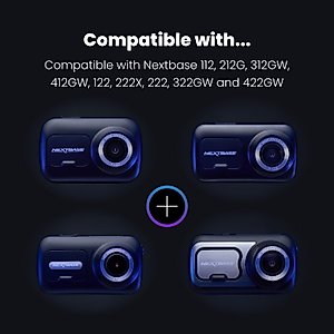 Nextbase Dash Cam Polarizing Filter DVRS2PF Circular Polarizing Lens CPL for Dash Cam 122 222 322GW and 422GW