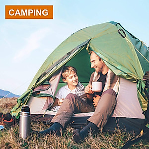 Locking Carabiner Clips Heavy Duty - Favofit 12KN (2697 lbs) Strong Caribiniers for Hammock - Ultralight D-Ring Carbineers for Outdoor Camping Hiking Backpacking Keychain Dog Leash (Screwgate)