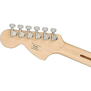 Squier Affinity Series Stratocaster Electric Guitar, with 2-Year Warranty, Lake Placid Blue, Maple Fingerboard