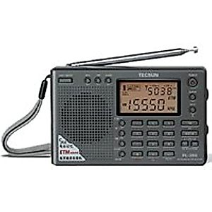TECSUN PL-380 DSP FM Stereo. MW. SW. LW. World Band PLL Radio Receiver, LCD Display, ETM Function Added