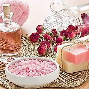 Silicone Soap Molds Set of 3, 6 Cavities Rectangle Silicone Soap Molds for Homemade Craft Soap Mold, Cake Mold, Chocolate Mold ＆ Ice Cube Tray（Blue & Purple ＆ Pink）