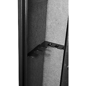 BARSKA AF13032 Two Rifle Safe Shotgun Racks for AX11898 & AX11780, Black