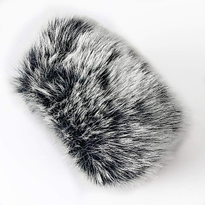 DR07X Windscreen Muff for Tascam DR-07X DR-07MKII Portable Digital Recorders, DR07X Mic Windscreen Artificial Fur Wind Muff by YOUSHARES