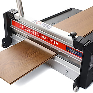 NLBFOU Flooring Cutter 18",Cuts Vinyl Plank,Laminate,Siding,Rubber Floor,VCT,LVT,SPC,PVC,LVP,WPC and more