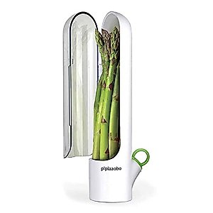 plplaaobo Herb Keeper, Freshest Herb Savor Fridge Organizer, Herb Storage Cilantro Containers for Refrigerator, Savor Keeps Greens Preserver for Cilantro, Parsley, Basil, Chives, Mint for 2-3 Weeks