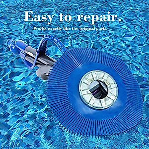 PoolSupplyTown Pool Cleaner Foot Pad K12059 Replacement for Pentair Kreepy Krauly Pool Cleaner Foot Pad K12059 - Clear