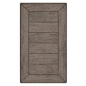 Signature Design by Ashley Bolanburg Chair Side End Table, 14"W x 24"D x 24"H, Whitewash